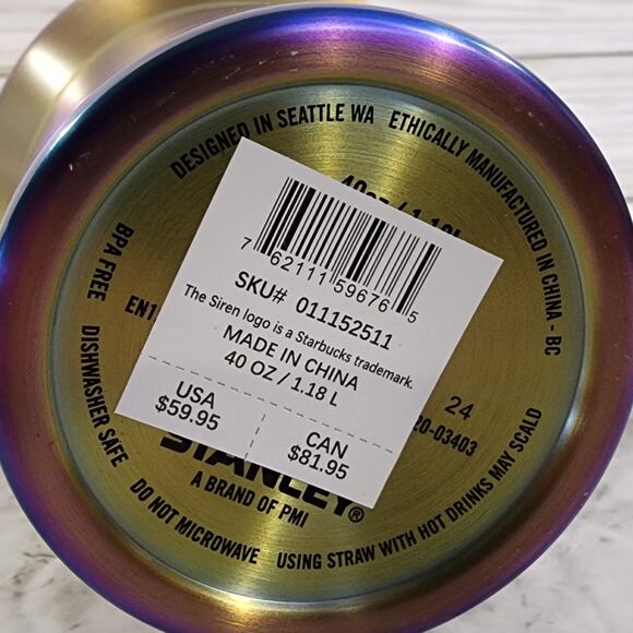 Stanley | Dining | Stanley X Starbucks X Target 4 Oz Tumbler 2024 ...